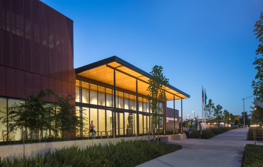 City of Tukwila Justice Center | Shiels Obletz Johnsen